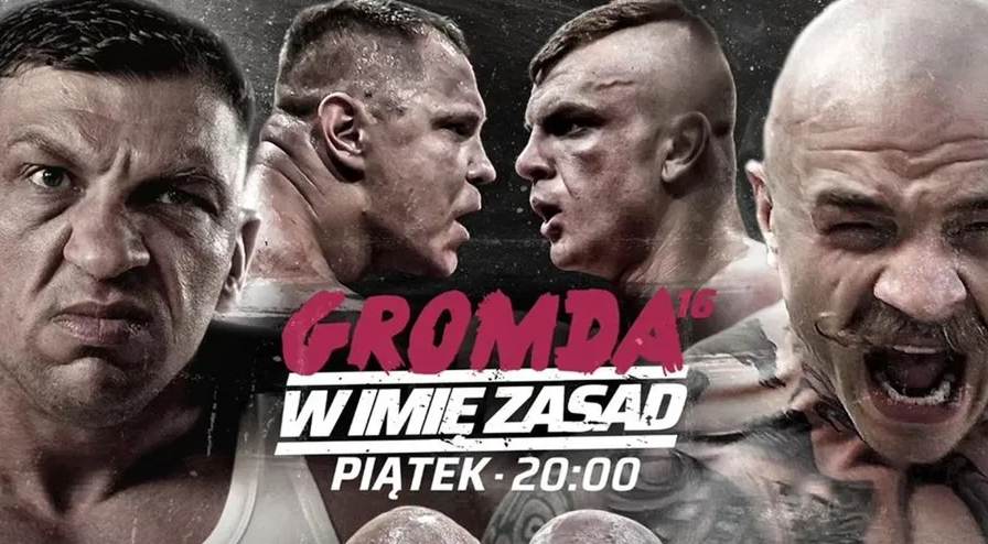 O której Gromda 16? Gromda 16 data i godzina