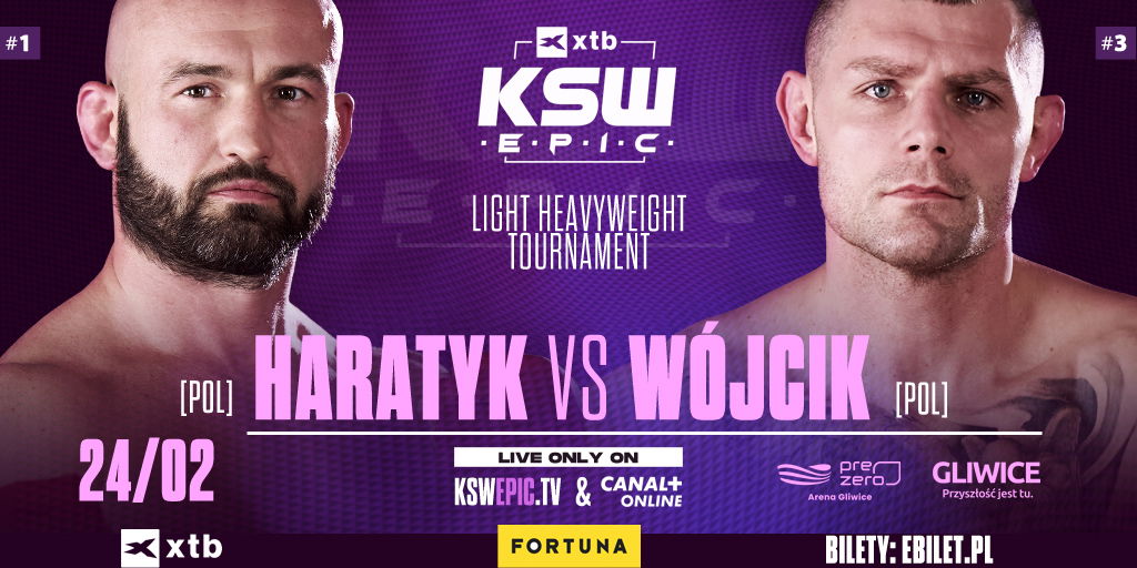 Kto wygrał Haratyk vs Wójcik? Wynik i opis walki KSW Epic
