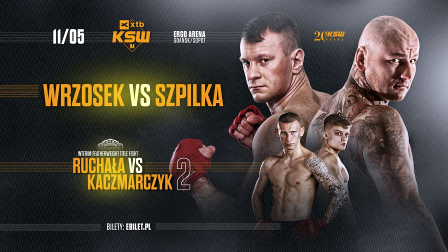 KSW 94 karta walk - sprawdź kto zawalczy!