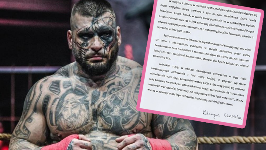Popek zamknięty w psychiatryku! - Partnerka rapera wydała oświadczenie