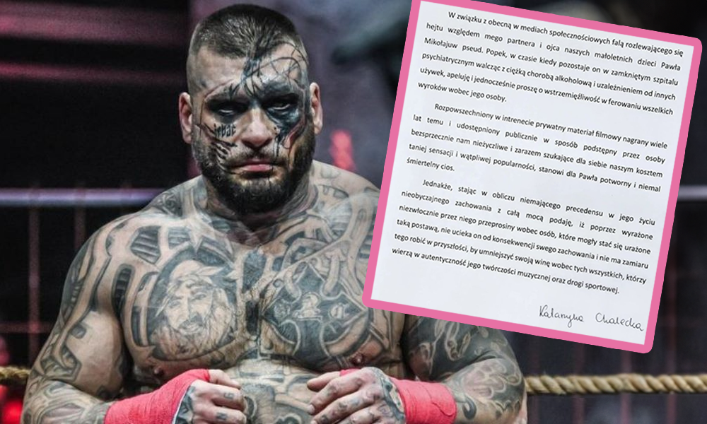 Popek zamknięty w psychiatryku! - Partnerka rapera wydała oświadczenie