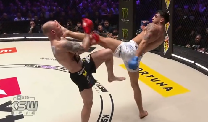 Vaclav Sivak punktuje Królika na KSW Epic!
