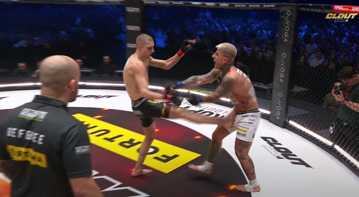 SZOK! Sequento niespodziewanie wygrywa z Lizakiem na Clout MMA 4! [VIDEO]