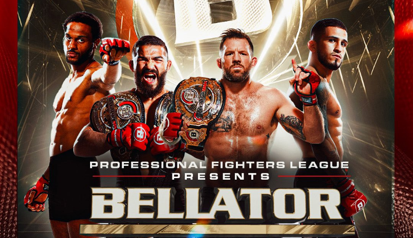 Bellator Champions Series: Belfast karta walk - kto zawalczy?