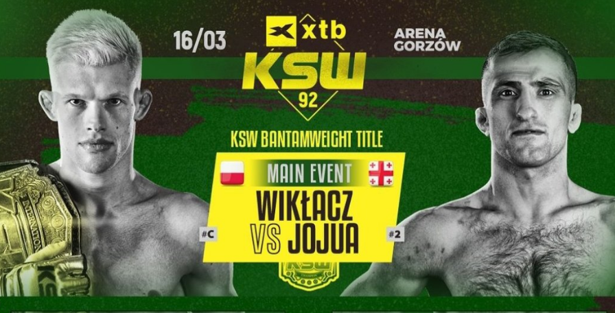 Transmisja KSW 92 za darmo - gdzie oglądać 16.03.2024