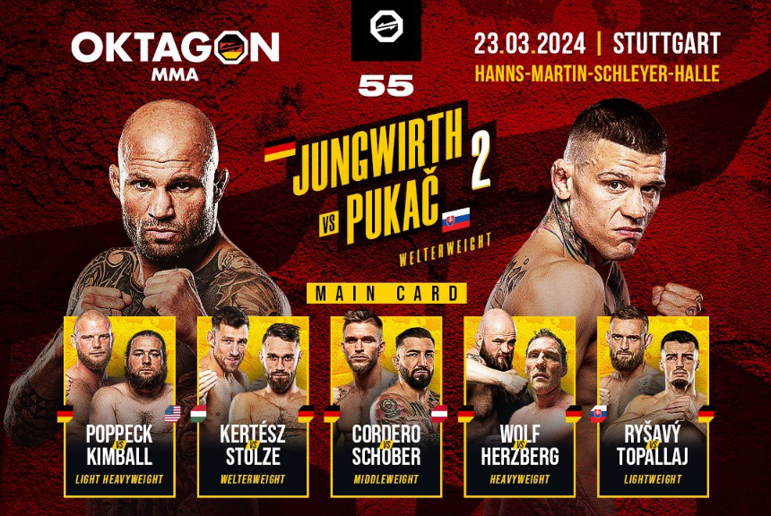 Oktagon 55 wyniki NA ŻYWO - kto wygrał?