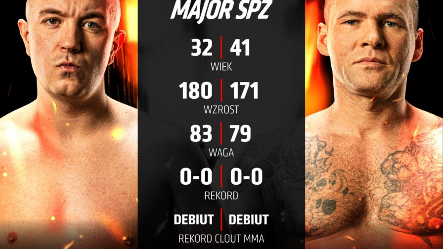 Kto wygrał Zbuku vs Major SPZ? Wynik i opis walki Clout MMA 4