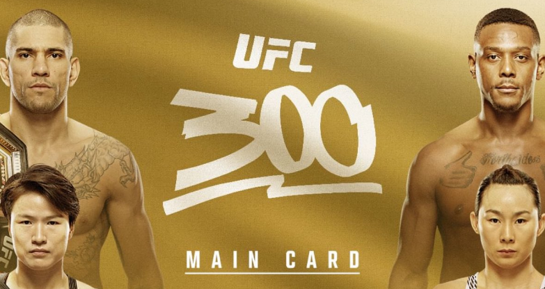 UFC 300: wyniki NA ŻYWO - skróty walk [VIDEO]