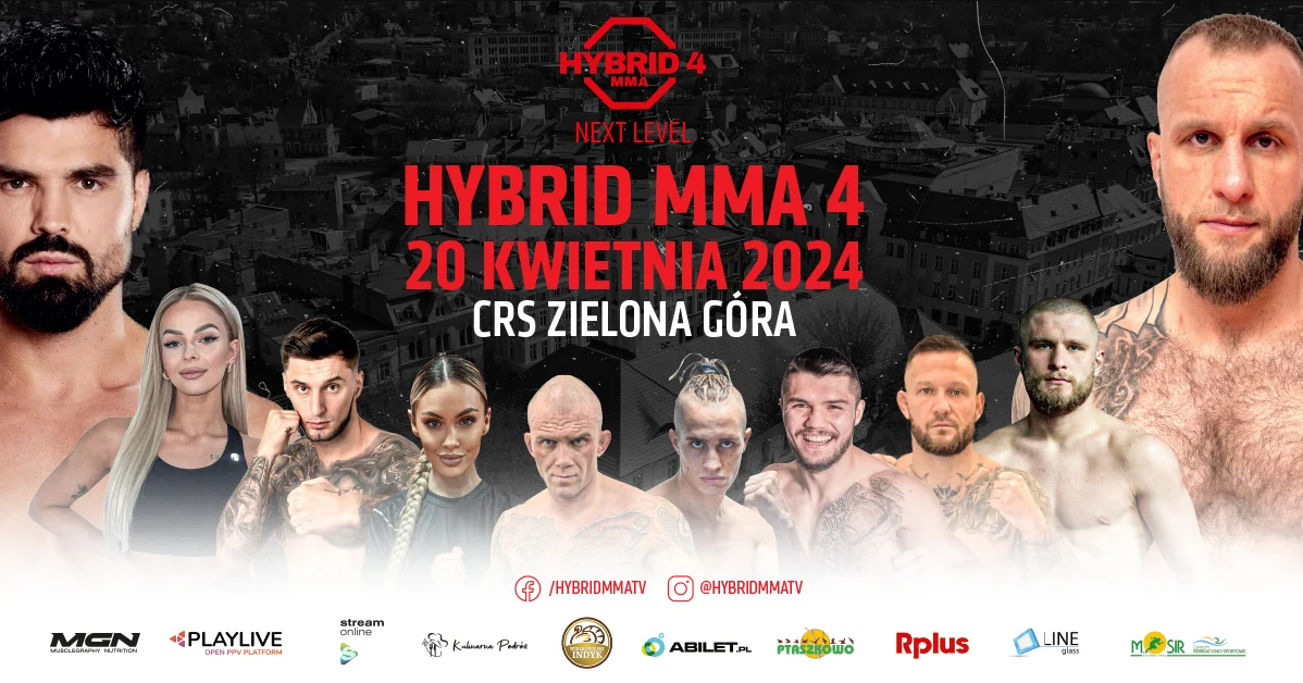Hybrid MMA 4 karta walk - sprawdź kto zawalczy!