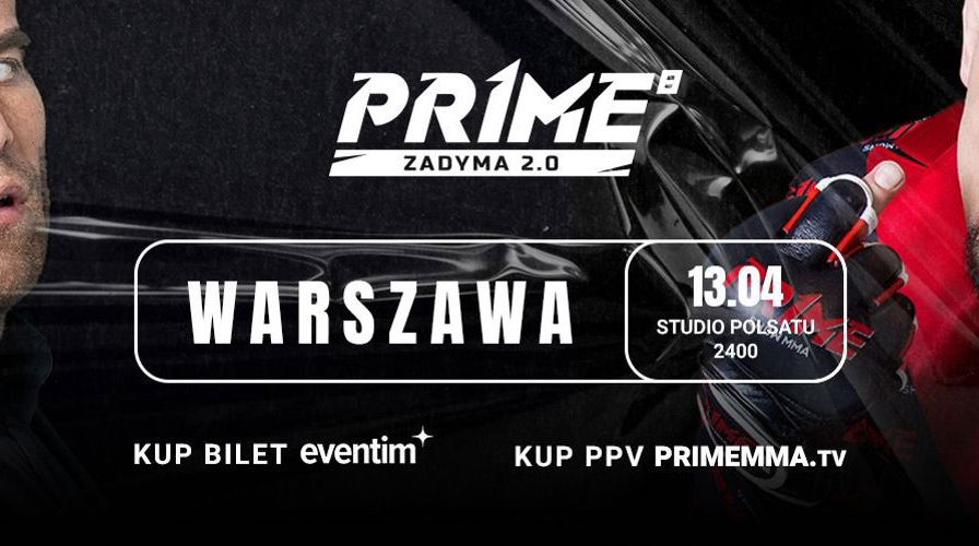 Prime MMA 8 karta walk - sprawdź kto zawalczy!