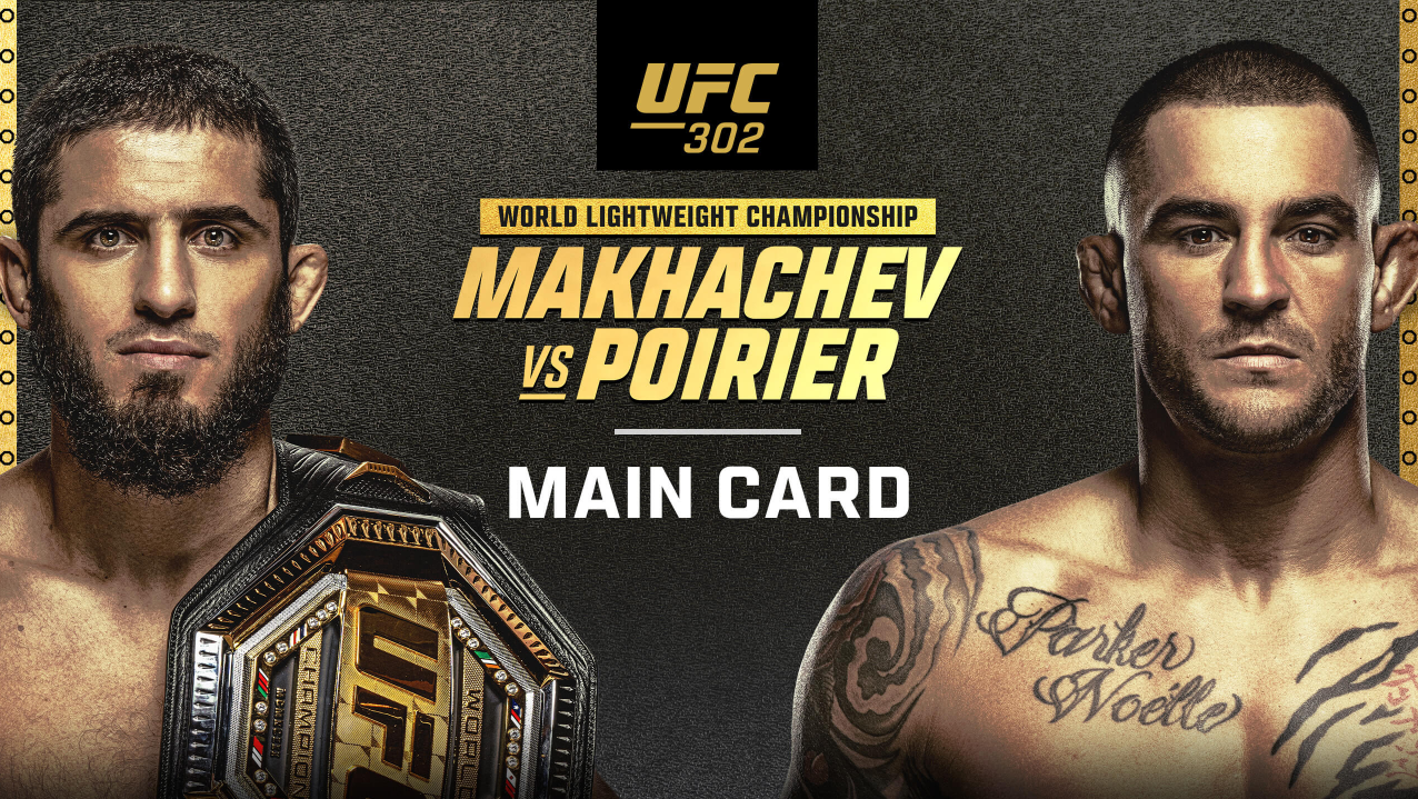 UFC 302 karta walk - kto zawalczy na tej gali?