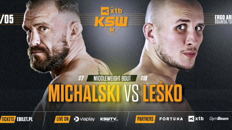 Kto wygrał Michalski vs Leśko? Wynik i opis walki KSW 94 [VIDEO]