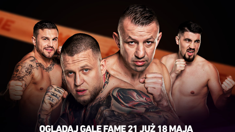 FAME MMA 21: Adamek vs Bandura karta walk - kto zawalczy?