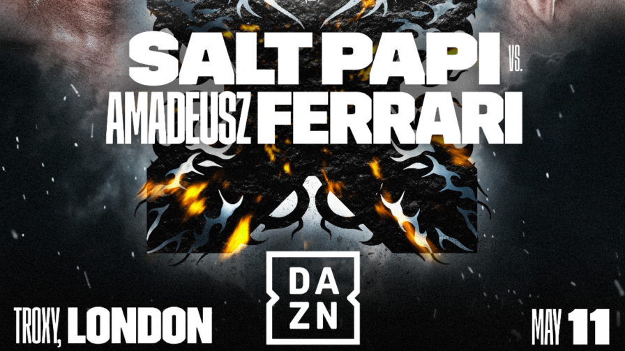 Amadeusz Ferrari vs Salt Papi: Gdzie oglądać, Cena PPV