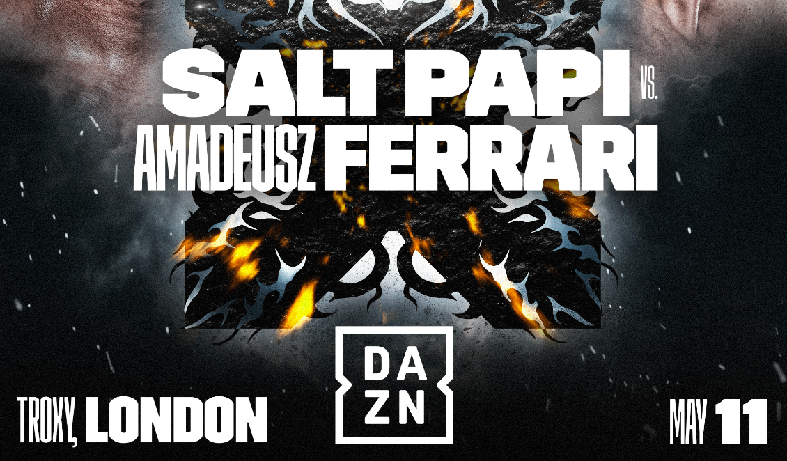 Amadeusz Ferrari vs Salt Papi: Gdzie oglądać, Cena PPV