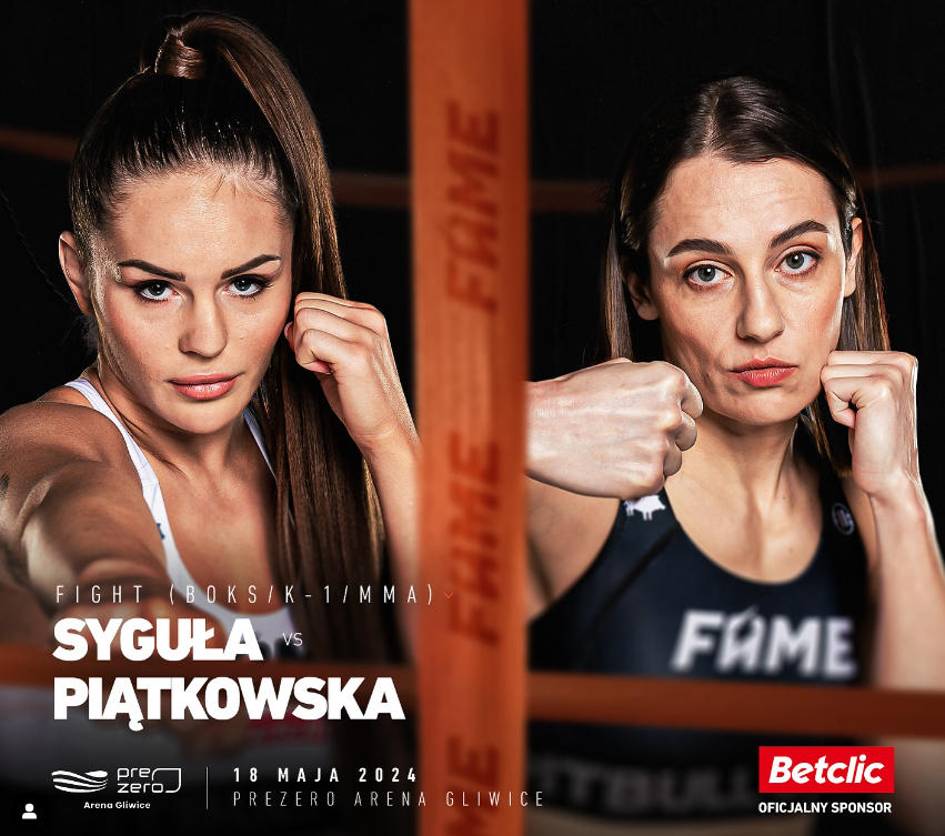 Kto wygrał Piątkowska vs Syguła? Wynik i opis walki FAME MMA 21