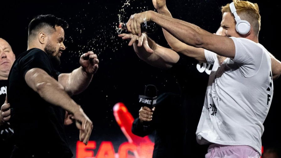 Robert Pasut vs Takefun - O której godzinie jest walka?