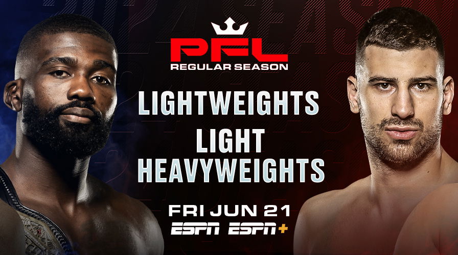 PFL 5: 2024 karta walk - szczegóły gali z udziałem byłego zawodnika KSW!