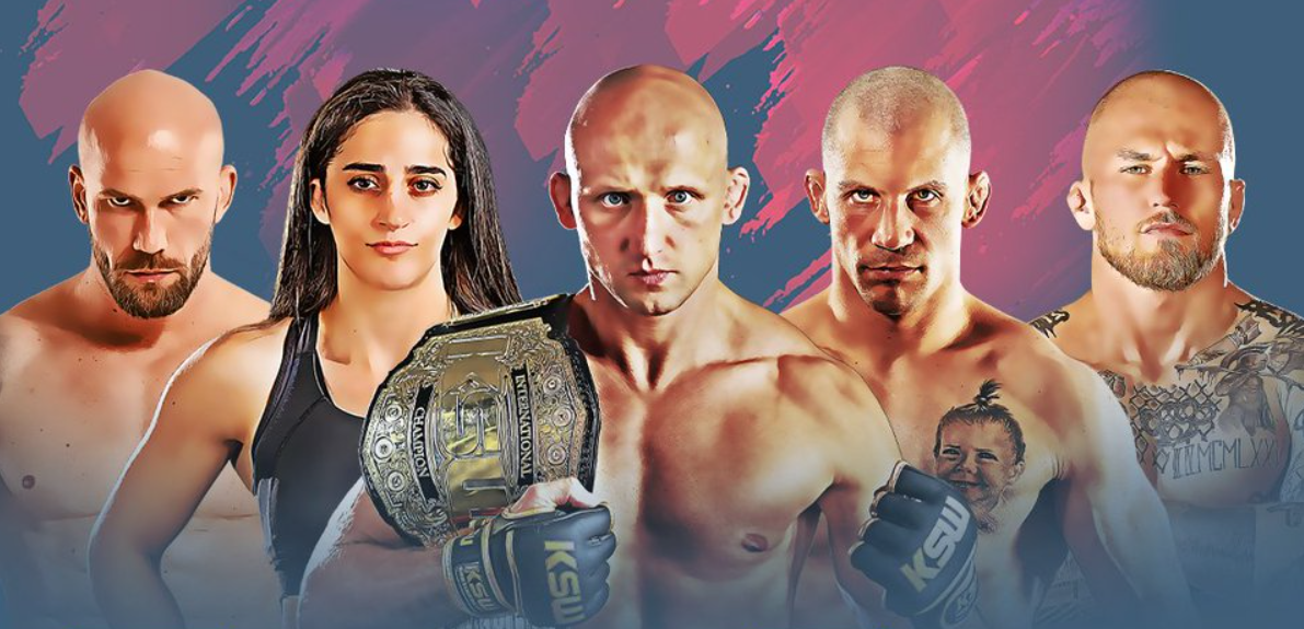 Transmisja KSW 96 ZA DARMO - gdzie oglądać 20.07.2024