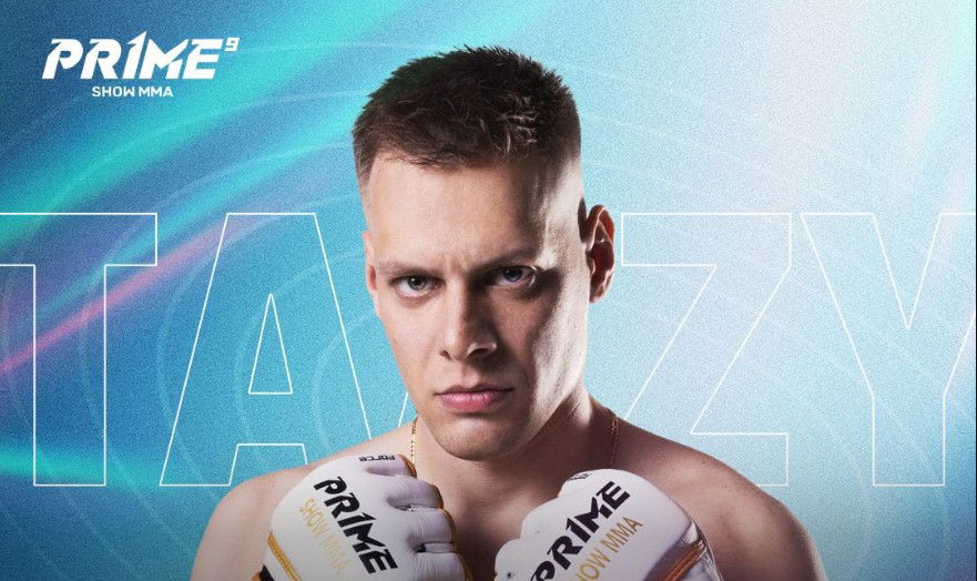 Taazy - Wiek, Walka, Jaja, Kick, Prime MMA, Pasut, Instagram