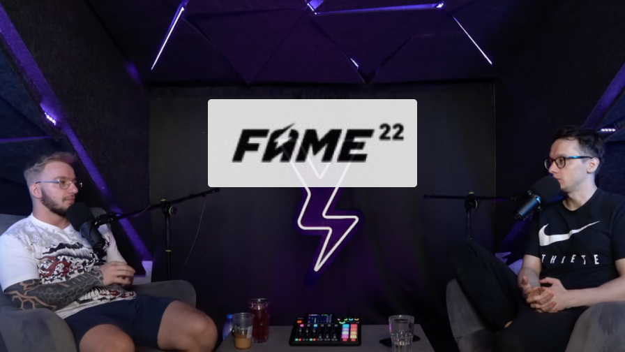 FAME MMA bez cenzury? Pasternak i Rozpara w wywiadzie bez autoryzacji?!