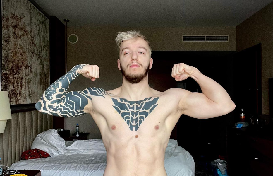 Gimper - Wiek, Wzrost, Gonciarz, Chazjer, FAME MMA, Instagram