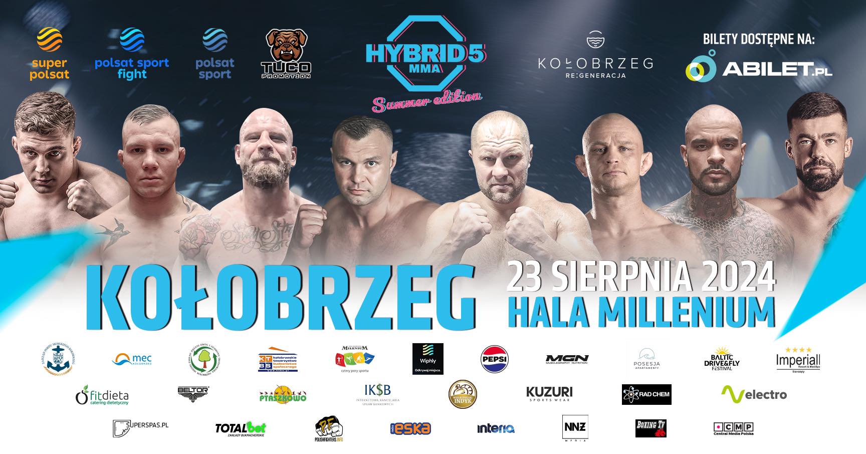 Hybrid MMA 5 karta walk - sprawdź kto zawalczy!