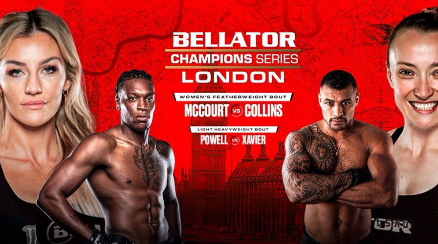Bellator: Londyn karta walk - sprawdź kto zawalczy!