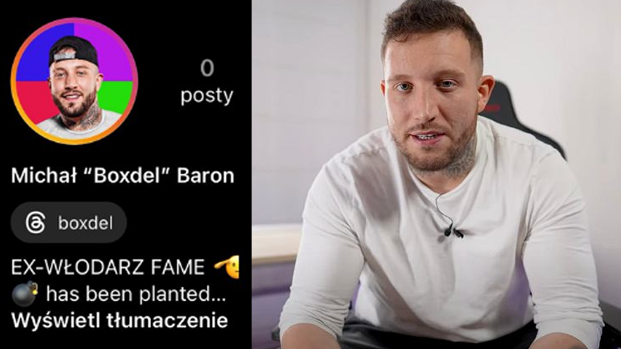 Boxdel oficjalnie nie jest już włodarzem FAME MMA?!