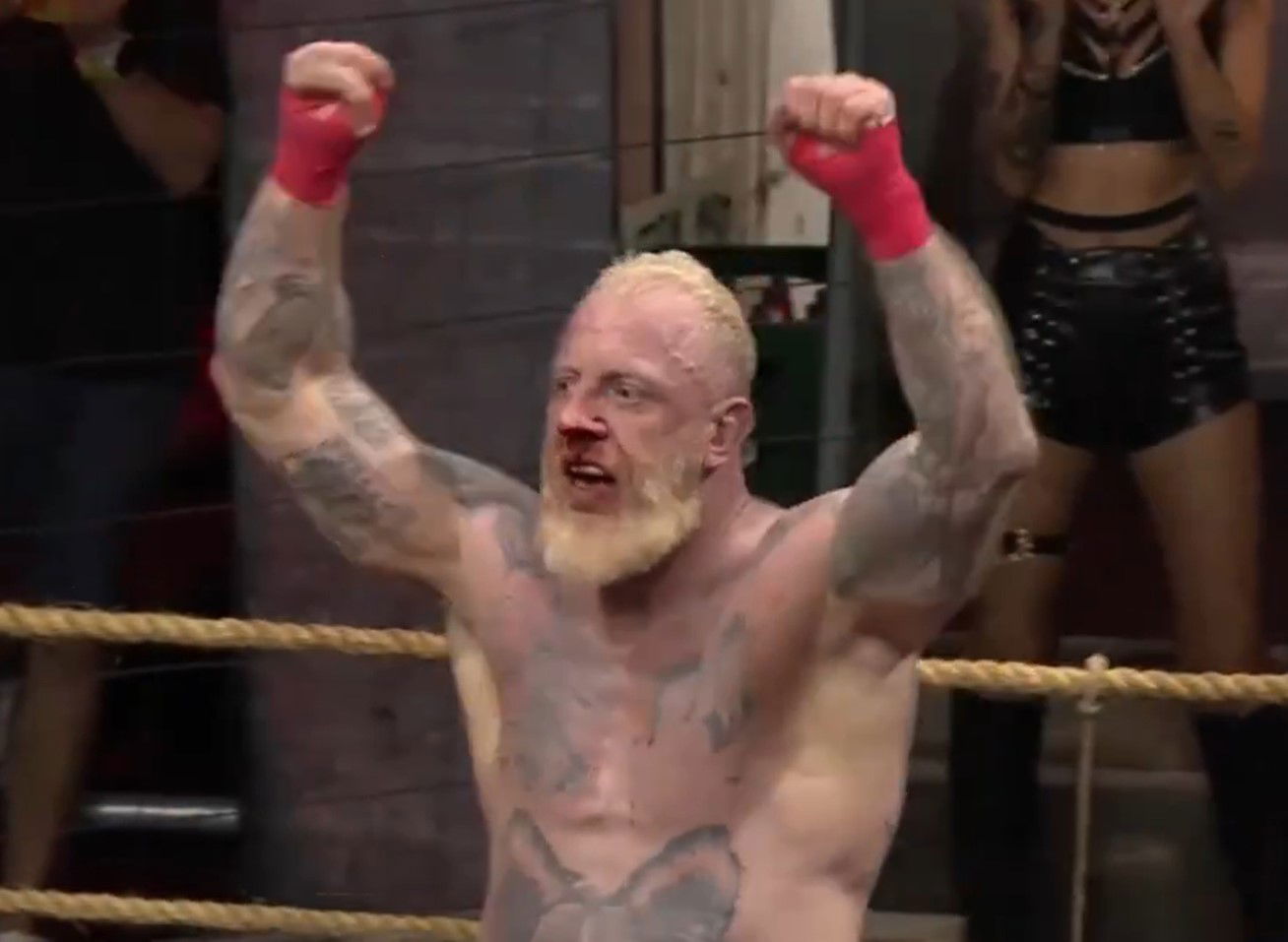 Goat posyła na deski Wasyla w walce na Gromda 18! [VIDEO]