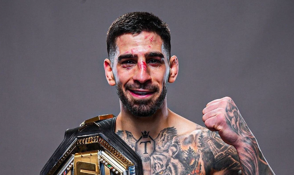 Ilia Topuria - Wiek, Waga, Rekord, MMA, UFC, Walki, Instagram