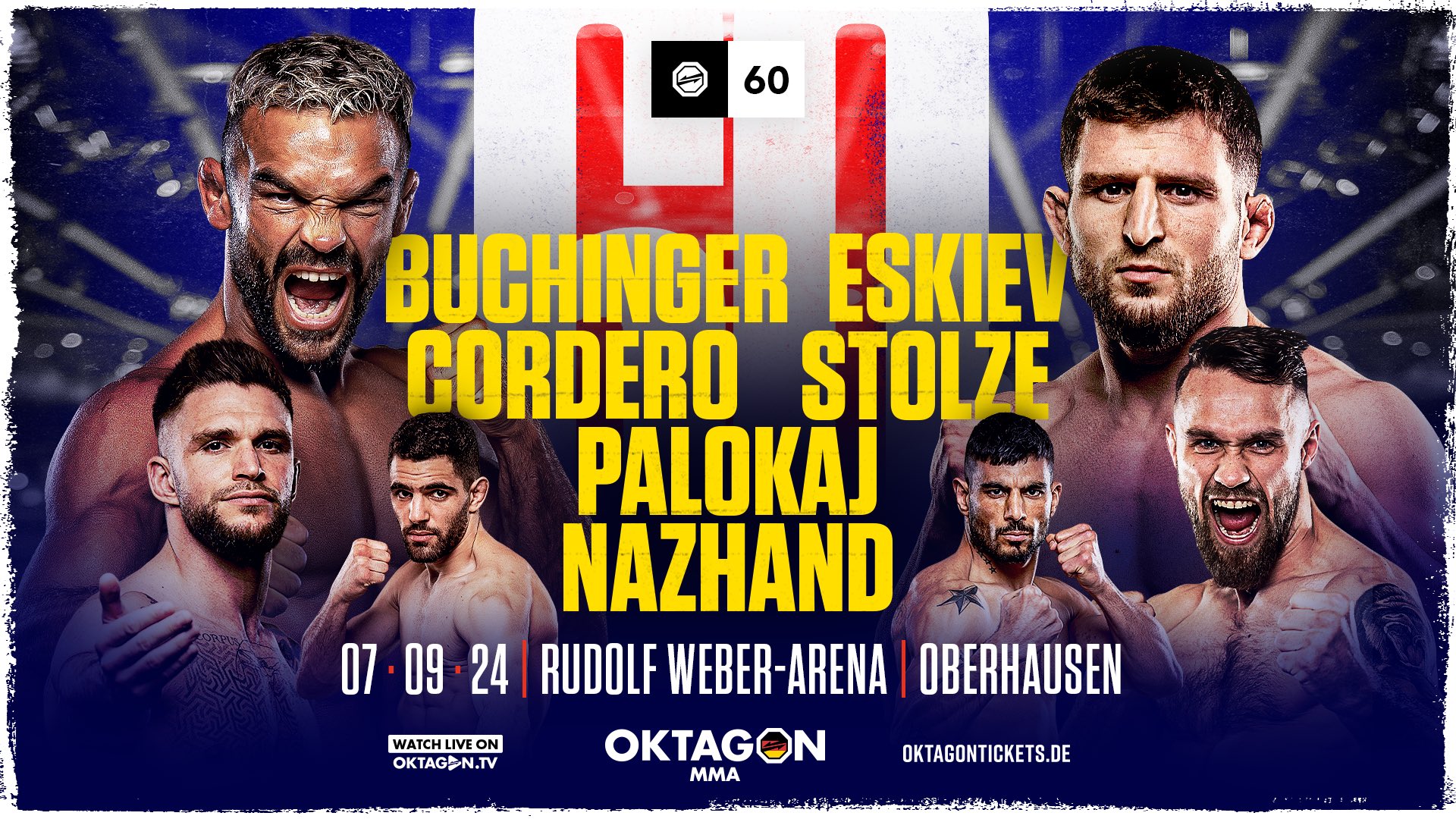 Oktagon 60: wyniki - kto wygrał?