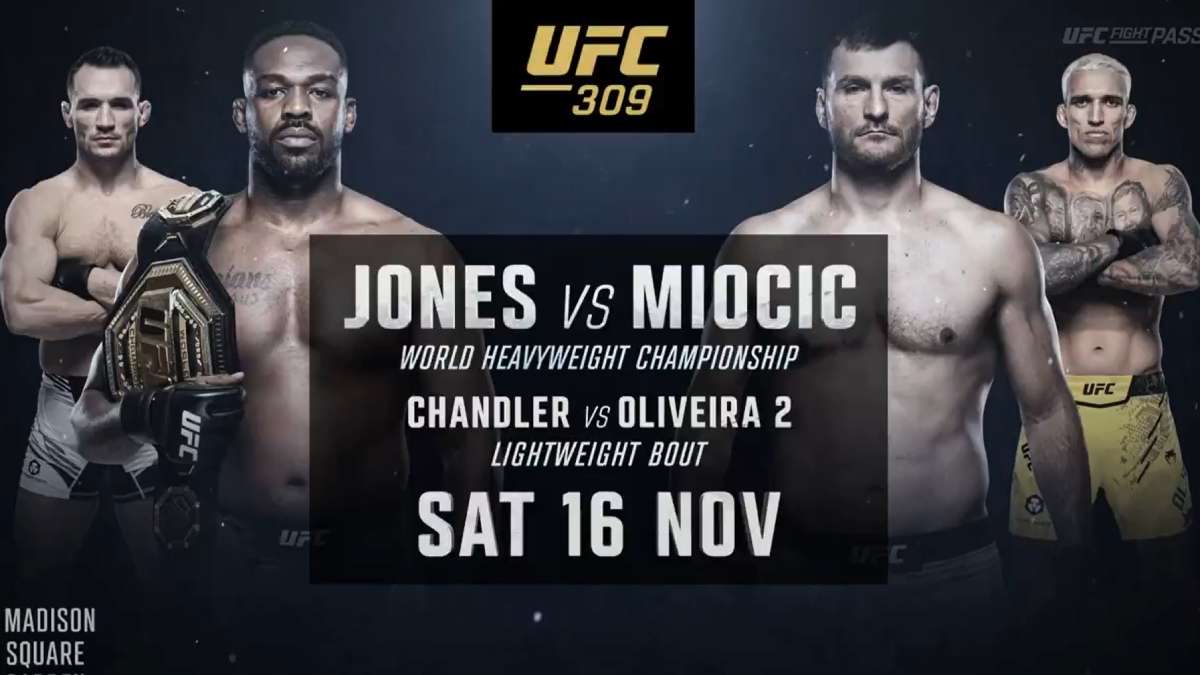 UFC 309: Jones vs Miocic karta walk - sprawdź kto zawalczy!