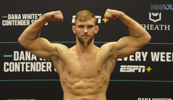 Bartosz Szewczyk - Wiek, Waga, Rekord, MMA, UFC, Walki