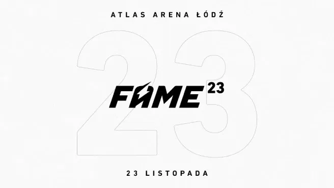 FAME MMA 23: karta walk - zmiana w main evencie tuż przed galą!