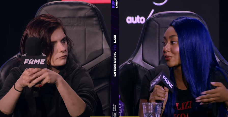 Typy na Dresiara vs Lizi - FAME The Freak