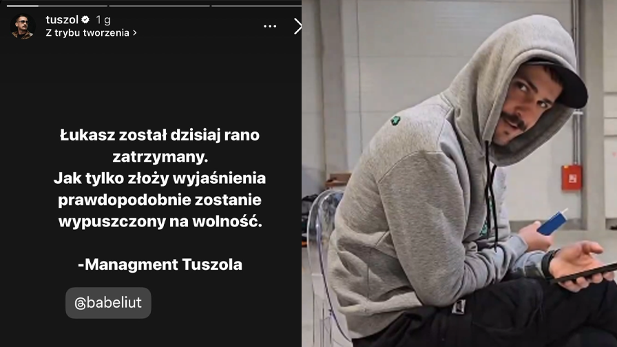 Tuszol zatrzymany?! - Bungee wyjaśnia o co chodzi [VIDEO]