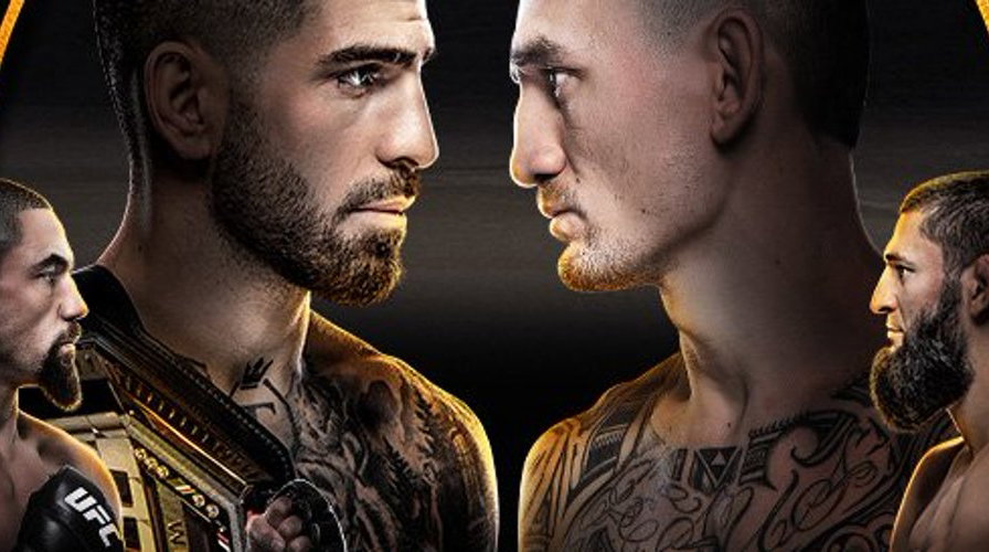UFC 308: wyniki na żywo - kto wygrał?