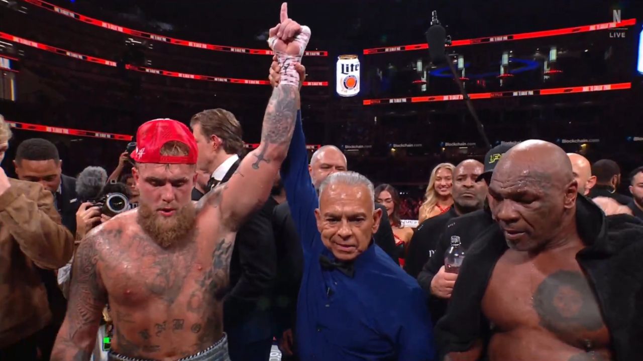 Czy walka Mike Tysona z Jake Paulem była ustawiona?