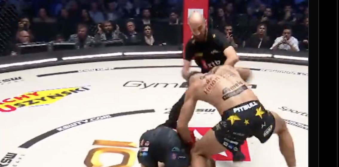 Spektakularny nokaut w walce Zalewskiego z Grzebykiem! [VIDEO]