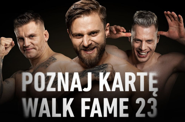 Poznaliśmy kartę walk FAME MMA 23! Kto się na niej znajduje?