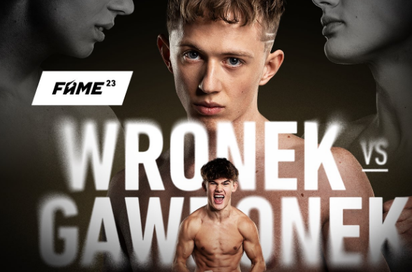 Wronek zawalczy z jednym z najmłodszych zawodników Clout MMA! - ZawódTyper