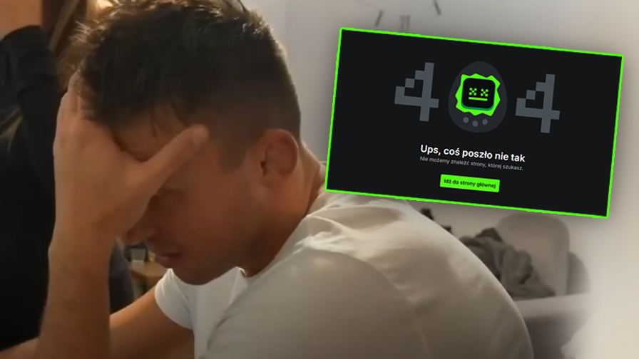 Pasut zablokowany na Kick'u bo... Dziewczyna pokazała za dużo [VIDEO]