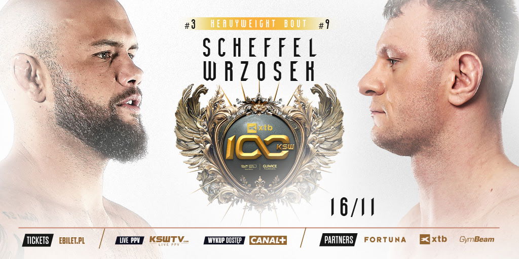 Typy na Wrzosek vs Scheffel - KSW 100