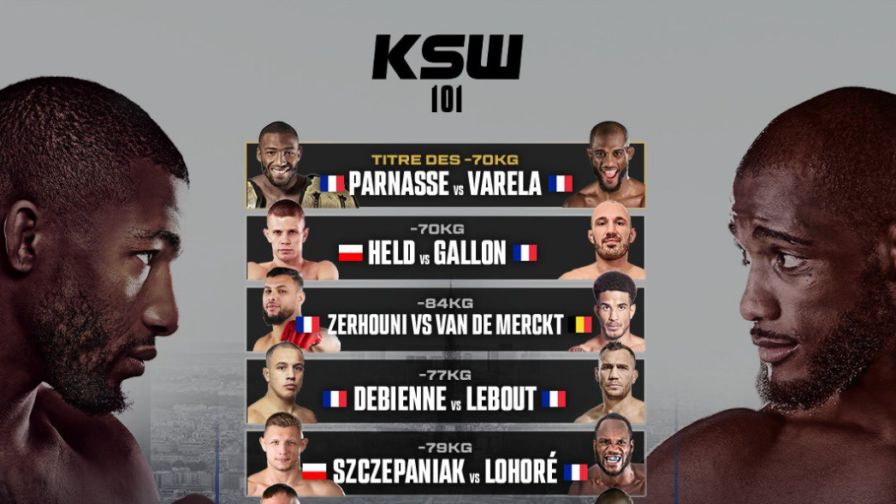 KSW 101: Wyniki i relacja na żywo z gali [VIDEO]
