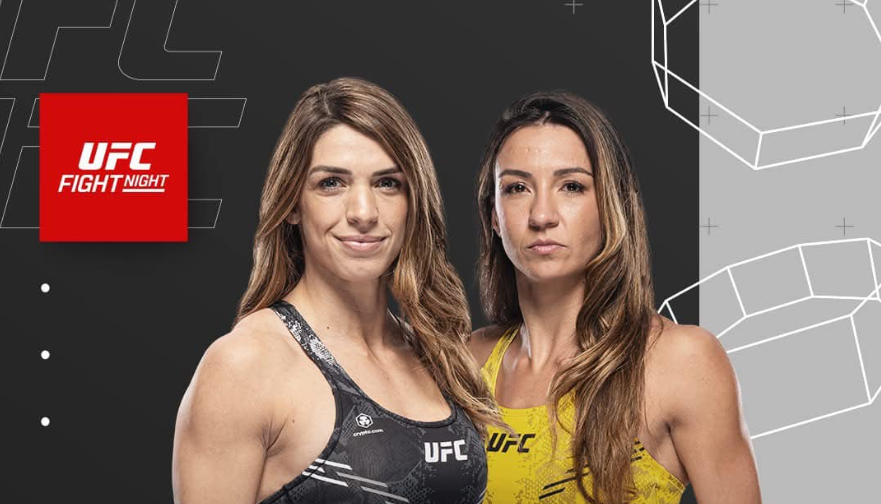 UFC Fight Night: Dern vs Ribas - karta walk, transmisja, szczegóły