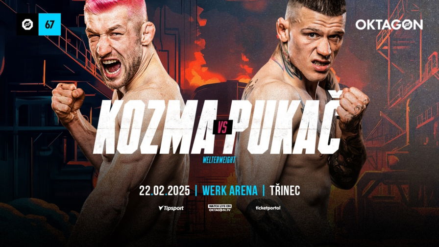 Oktagon 67: karta walk - sprawdź kto zawalczy!