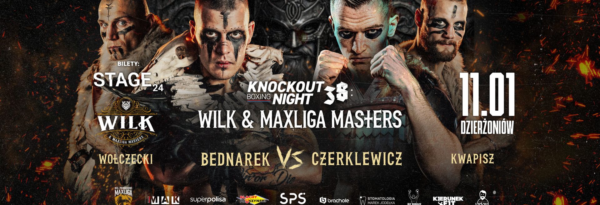 KnockOut Boxing Night 38 wyniki - kto wygrał?