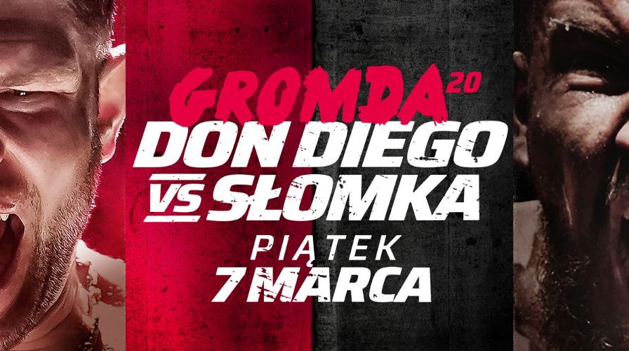Gromda 20: Don Diego vs Słomka karta walk - sprawdź kto walczy!