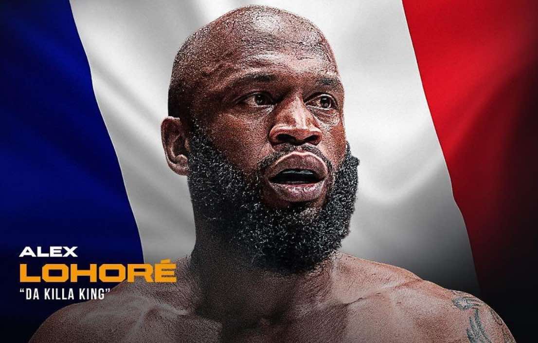 Alex Lohoré - Wiek, Waga, Wzrost, MMA, Rekord, Walka